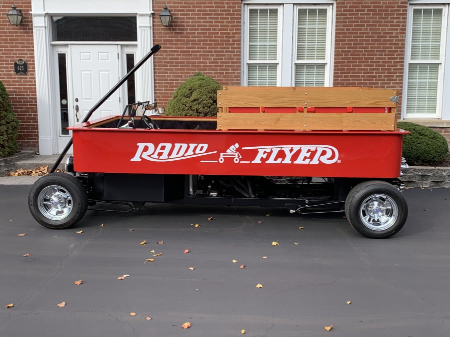 2015 Aspt Radio Flyer Custom Red Wagon for Sale at Auction - Mecum Auctions