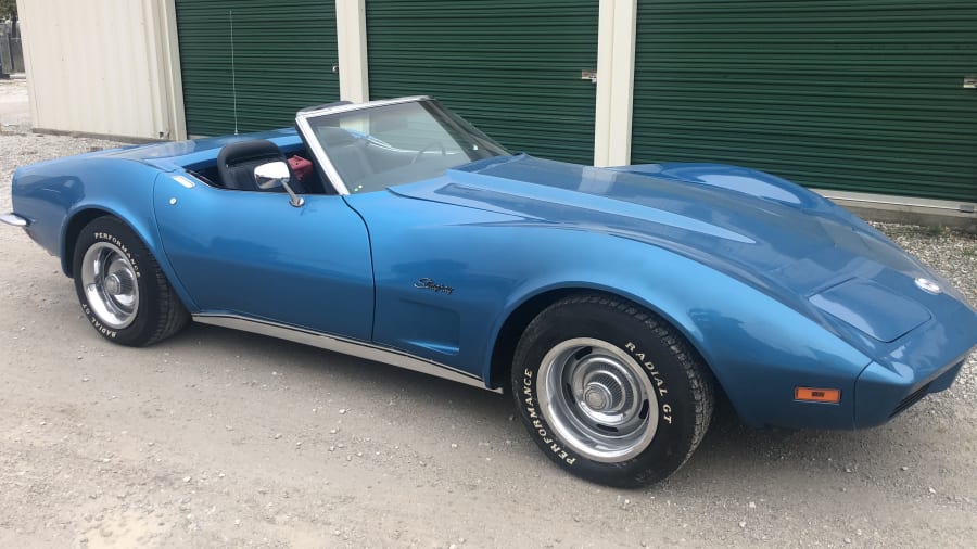1973 Chevrolet Corvette Convertible for Sale at Auction - Mecum Auctions