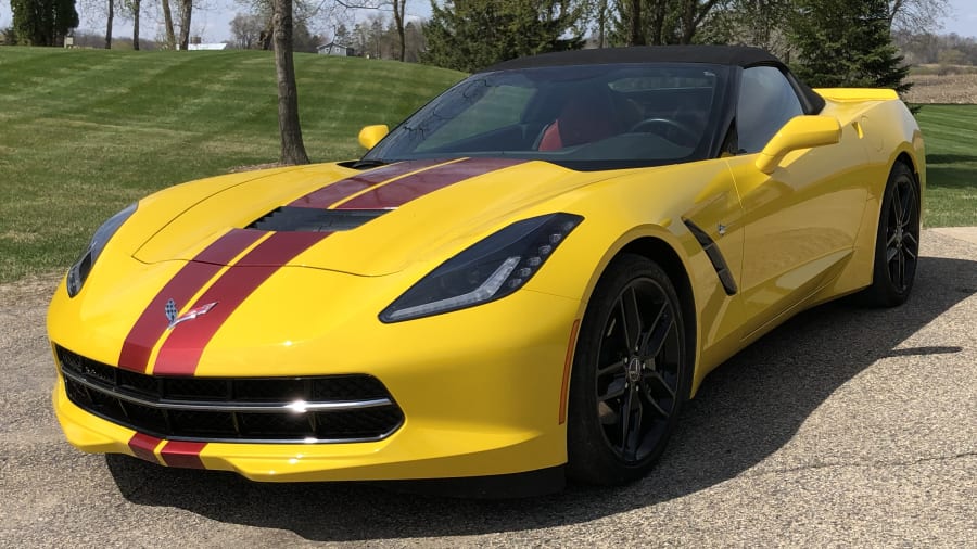 2015 Chevrolet Corvette 1lt Convertible for Sale at Auction - Mecum ...