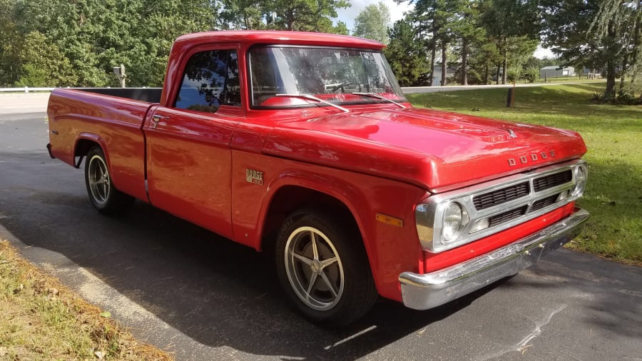 1970 Dodge D100 Pickup for Sale at Auction - Mecum Auctions