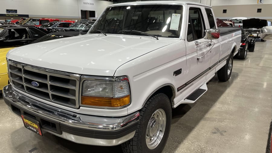 1996 Ford F250 Pickup at Kansas City 2021 as F50.1 - Mecum Auctions