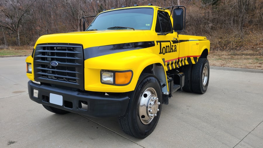 1998 Ford F700 Pickup for Sale at Auction - Mecum Auctions