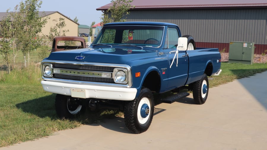1969 Chevrolet C30 Longhorn Pickup for Sale at Auction - Mecum Auctions
