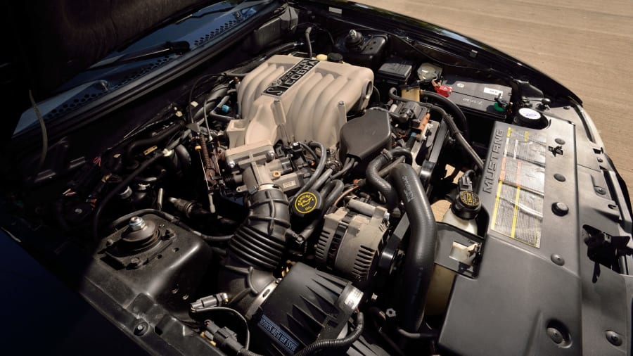1995 Mustang Cobra Engine