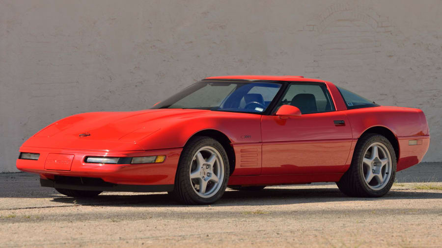 1994 Chevrolet Corvette ZR1 Coupe for Sale at Auction - Mecum Auctions