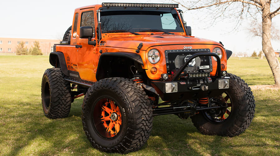 2012 Jeep Wrangler JK-8 at Kansas City Spring 2017 as S183 - Mecum Auctions