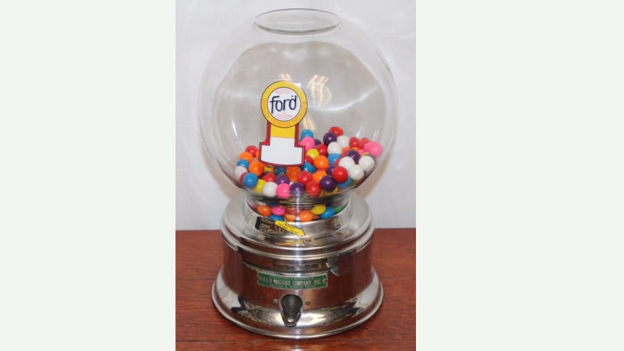 1950s Original Ford Gumball Machine at Kansas City Spring 2017 as K36 ...