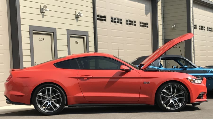 2016 Ford Mustang GT Premium at Kansas City Spring 2017 as F159.1 ...