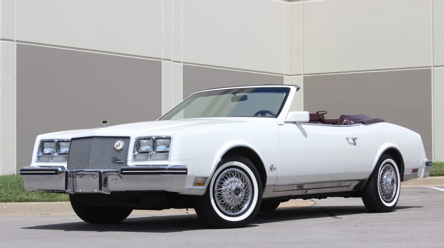 1985 Buick Riviera Convertible for Sale at Auction - Mecum Auctions