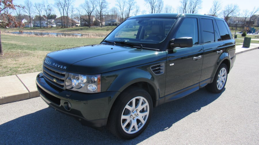 2009 Land Rover Range Rover Sport for Sale at Auction - Mecum Auctions