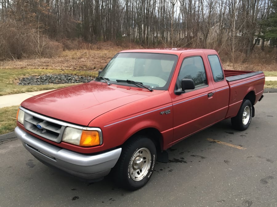 1997 Ford Ranger XLT Pickup for Sale at Auction - Mecum Auctions