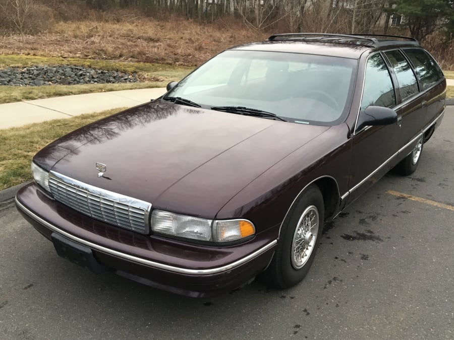 1995 Caprice Classic Wagon Customized 1995 Chevrolet Caprice Station