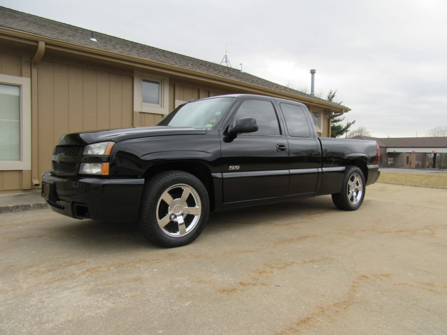 2003 Chevrolet Silverado SS Pickup for Sale at Auction - Mecum Auctions