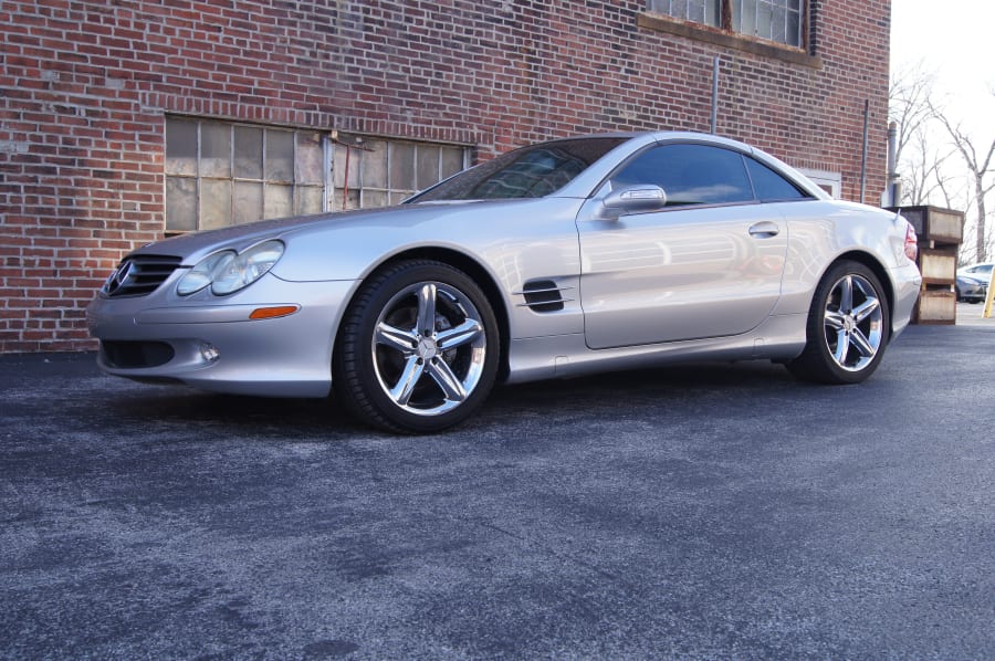 2004 Mercedes-Benz SL500 Convertible at Kansas City March 2018 as F81 ...