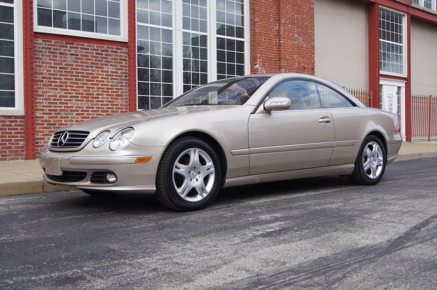 2003 Mercedes-Benz CL500 at Kansas City March 2018 as F97 - Mecum Auctions