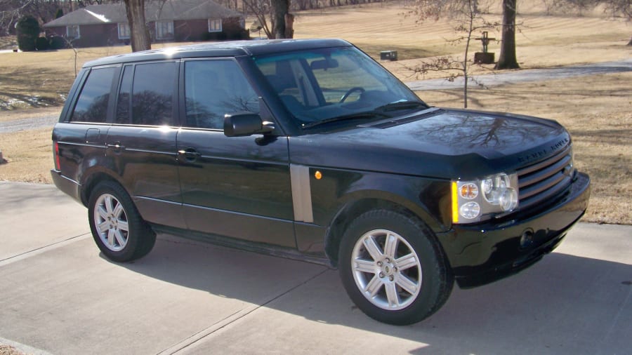2004 Land Rover Range Rover at Kansas City March 2018 as S19 - Mecum ...
