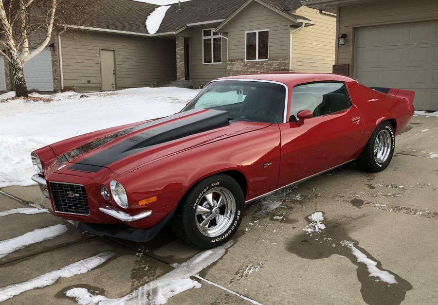 1972 Chevrolet Camaro for Sale at Auction - Mecum Auctions
