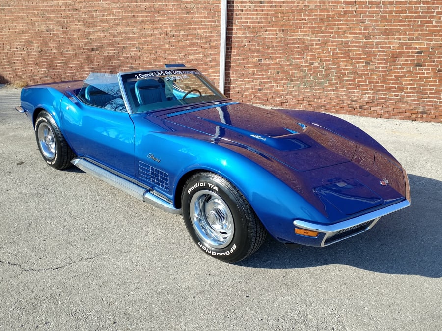 1970 Chevrolet Corvette Convertible for Sale at Auction - Mecum Auctions