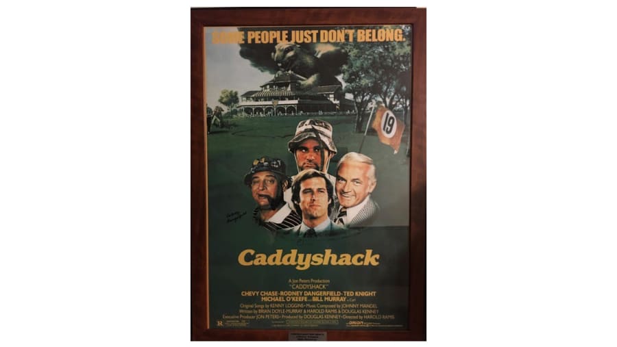 Caddyshack Original Signed Poster 27 X 40 at Kansas City March 2018 as ...