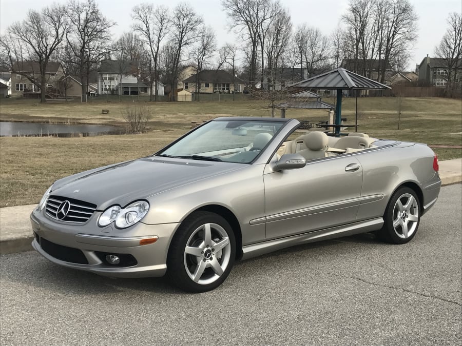 2005 Mercedes-Benz CLK500 Convertible for Sale at Auction - Mecum Auctions