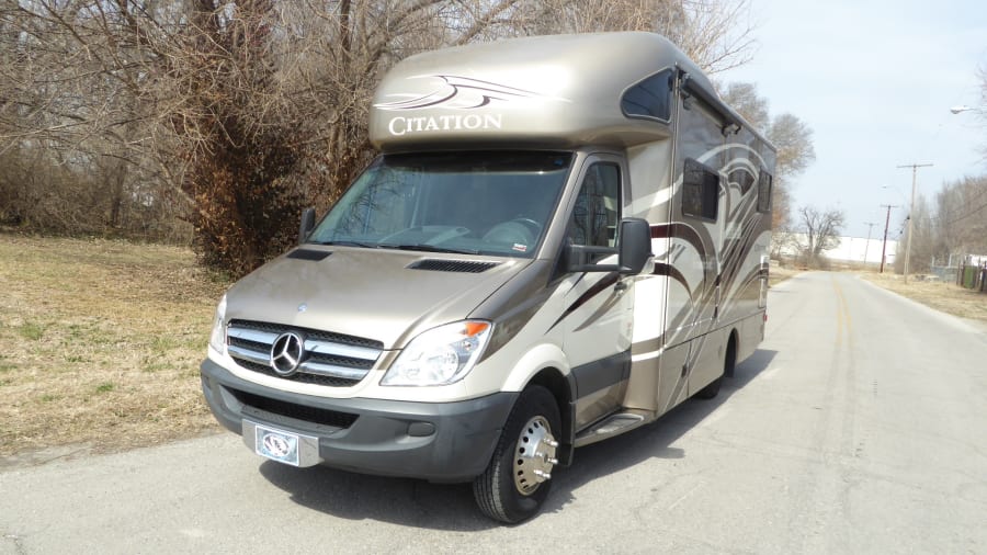 2014 Thor Citation 24' Motorhome at Kansas City March 2018 as F180.1 ...