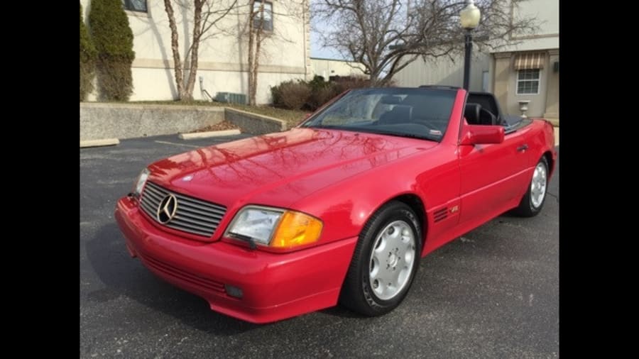 1994 Mercedes-Benz SL600 for Sale at Auction - Mecum Auctions
