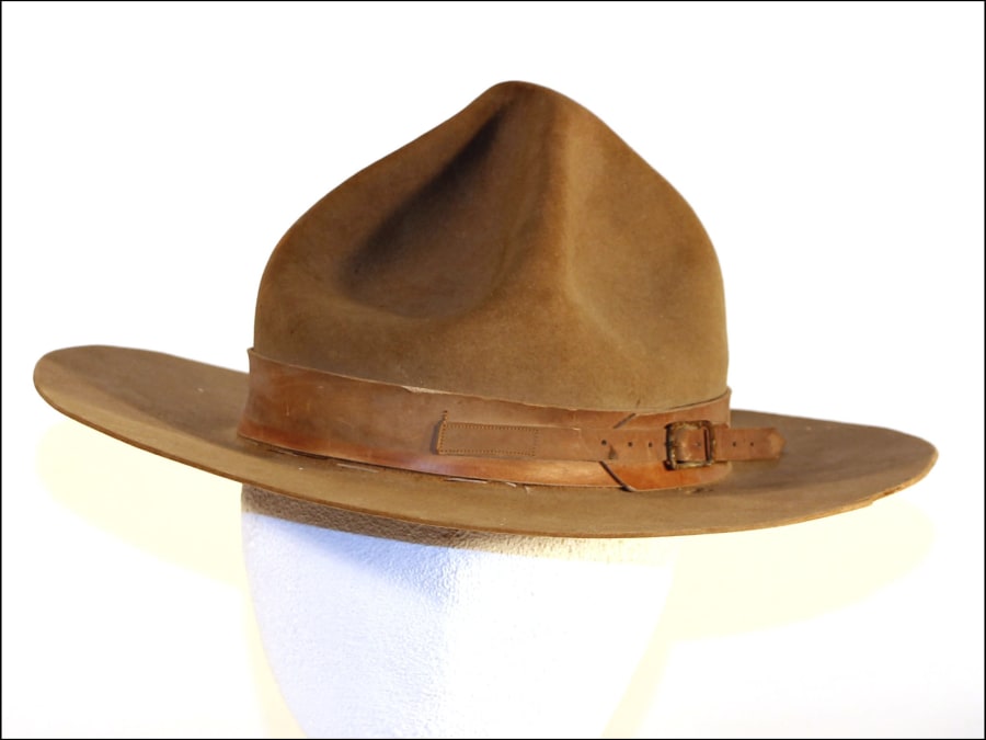 Kermit Maynard Cowboy Hat at Santa Monica 2013 as F111 - Mecum Auctions