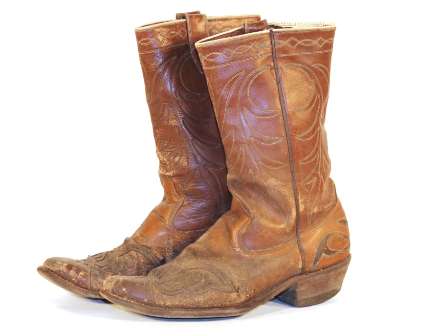 Turk Greenough Cowboy Boots for Sale at Auction - Mecum Auctions