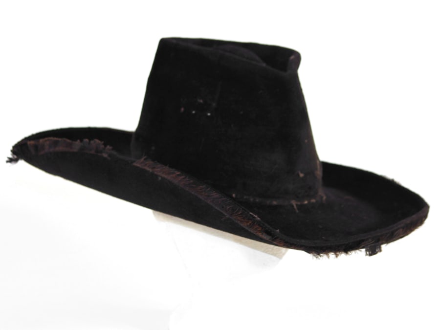 Yakima Canutt Black Beaver Skin Cowboy Hat at Santa Monica 2013 as F207 ...