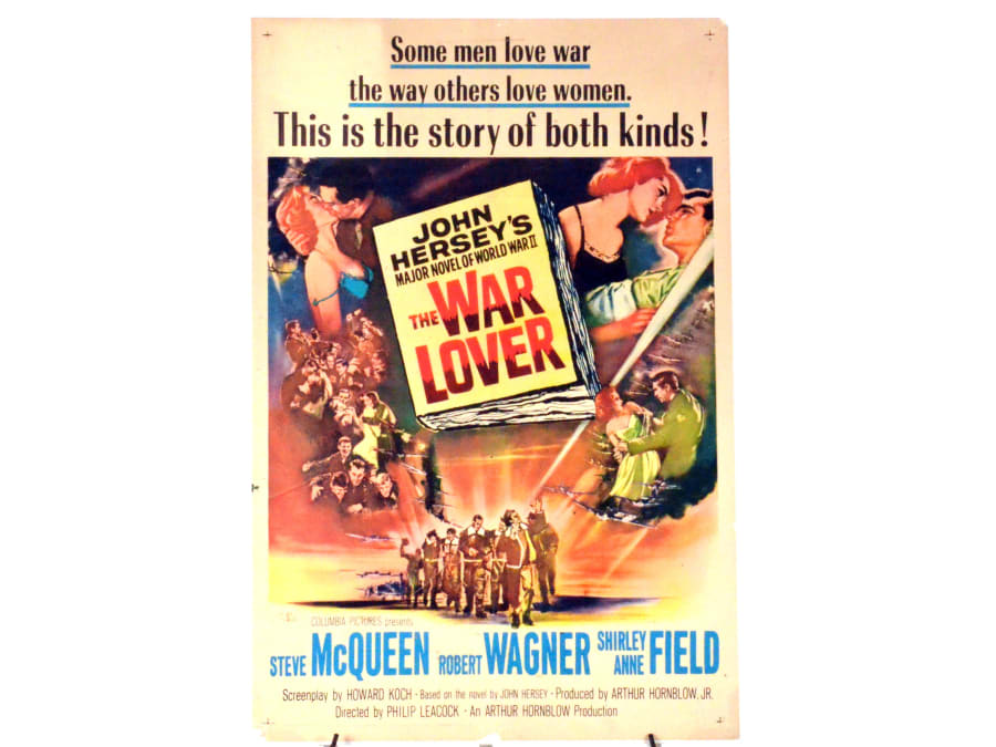1962 The War Lover Movie Poster at Santa Monica 2013 as F266 - Mecum ...