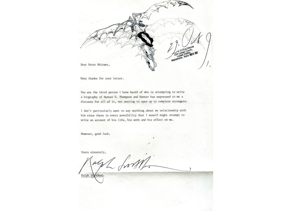 Ralph Steadman Bats