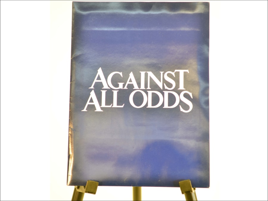 1984 Against All Odds Press Kit for Sale at Auction - Mecum Auctions