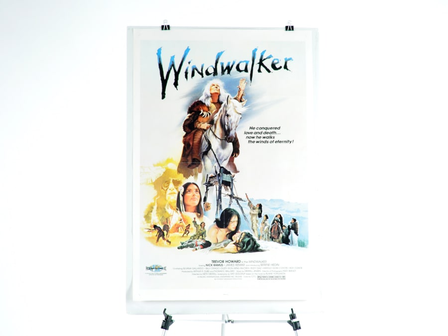 1981 Windwalker Movie Poster at Santa Monica 2013 as J262 - Mecum Auctions