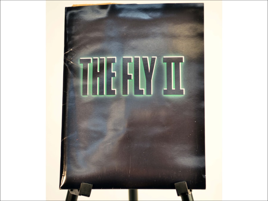 1989 The Fly II Press Kit at Santa Monica 2013 as J314 - Mecum Auctions