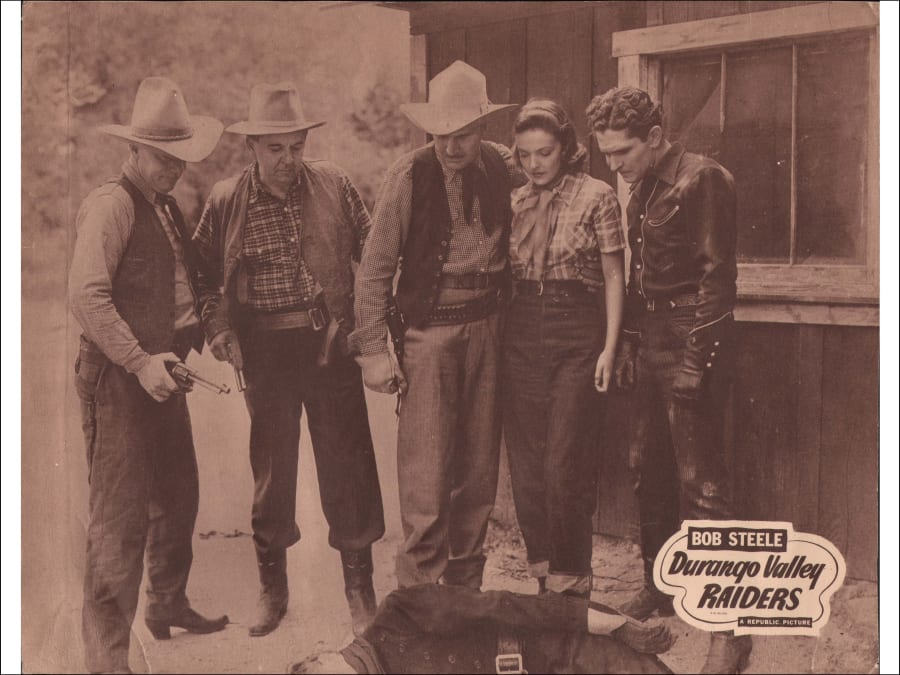 1938 Durango Valley Raiders Lobby Card for Sale at Auction - Mecum Auctions