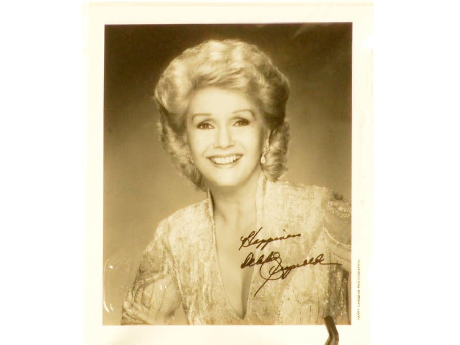 Debbie Reynolds Autographed Publicity Photo at Santa Monica 2013 as J408 - Mecum Auctions