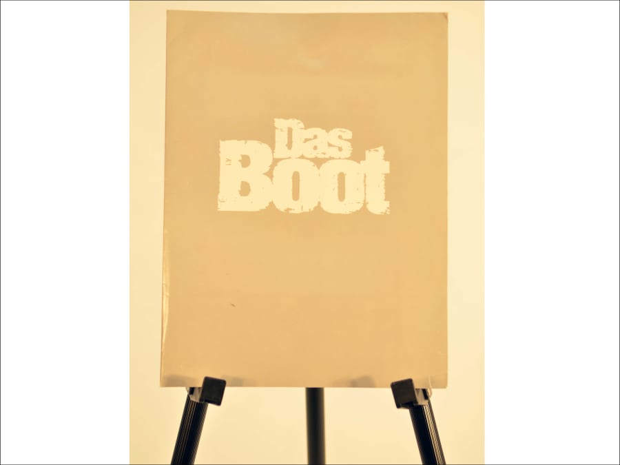 1981 Das Boot Press Kit at Santa Monica 2013 as J559 - Mecum Auctions