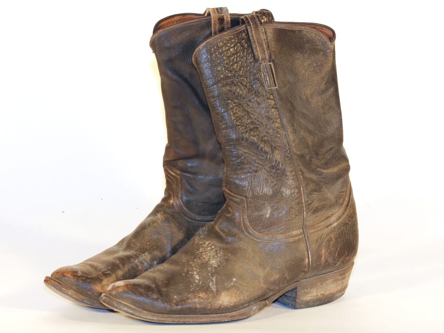 Tony Epper Tony Llama Cowboy Boots at Santa Monica 2013 as J581 - Mecum ...