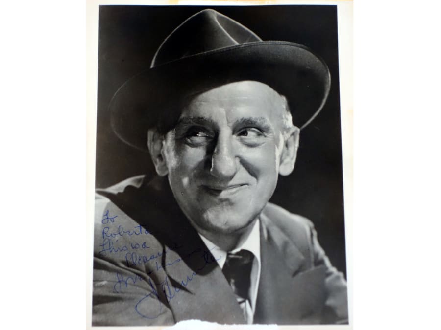Jimmy Durante Autographed Photo at Santa Monica 2013 as J621 - Mecum ...