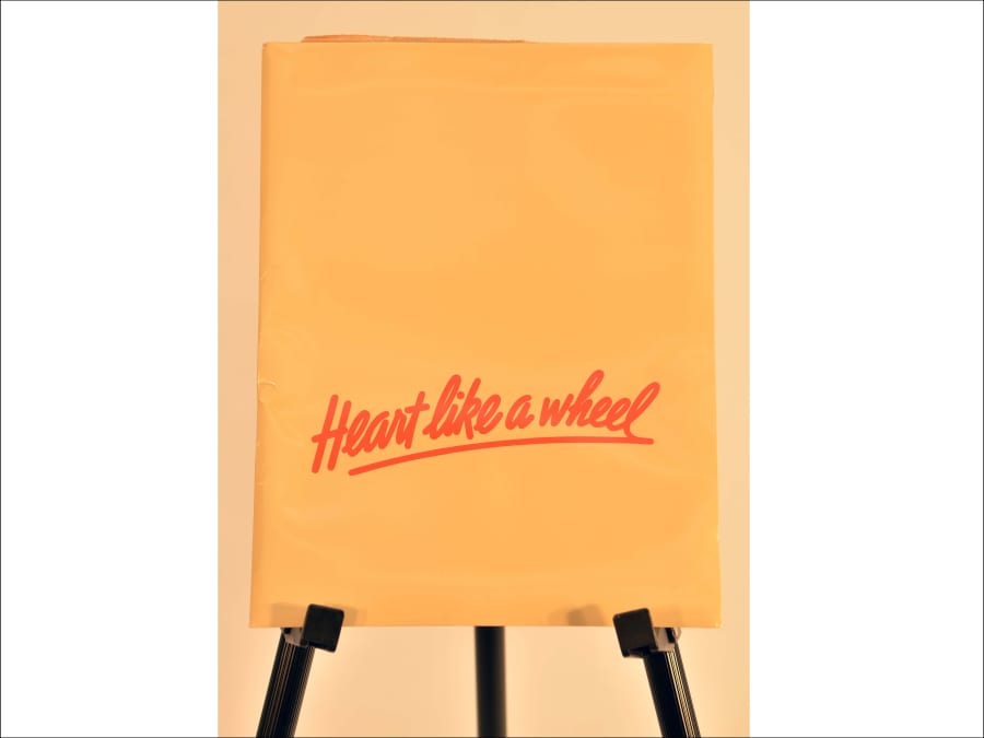 1983 Heart Like A Wheel Press Kit at Santa Monica 2013 as J655 - Mecum ...