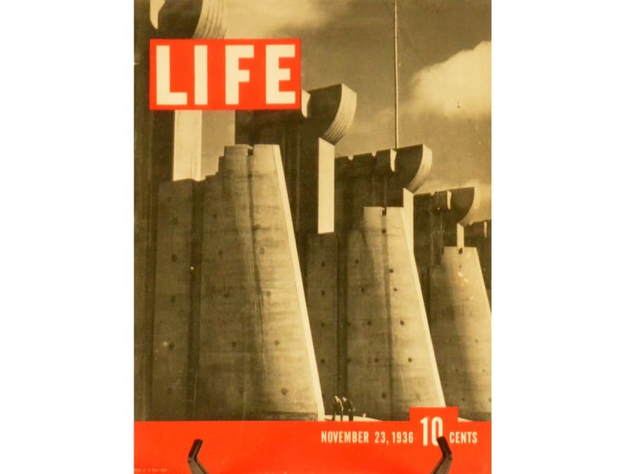 1936 First 2 Issues Of Life Magazine at Santa Monica 2013 as J797 ...