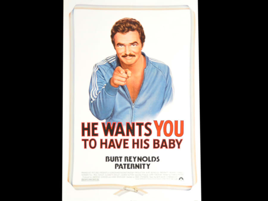 1981 Paternity Movie Poster at Santa Monica 2013 as K166 - Mecum Auctions