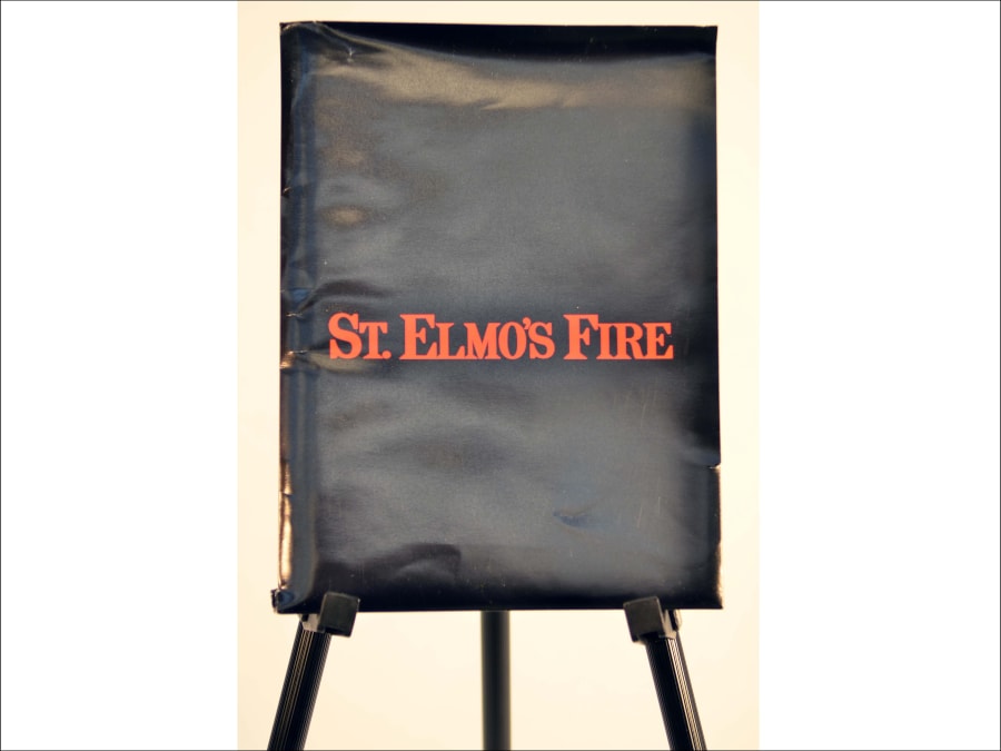 1985 St. Elmo's Fire Press Kit for Sale at Auction - Mecum Auctions
