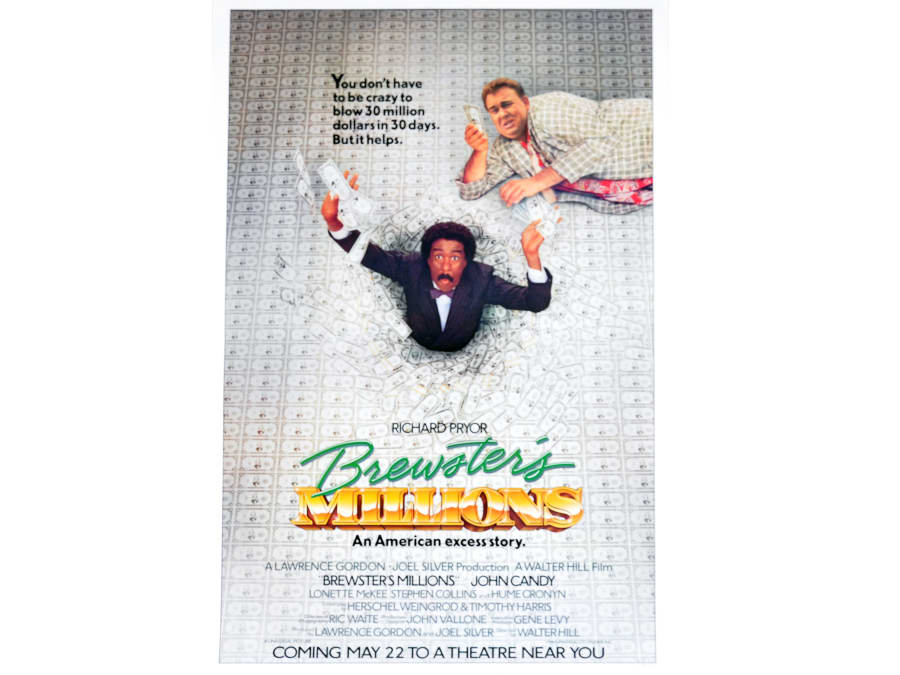 1984 Brewster's Millions Movie Poster at Santa Monica 2013 as K259 ...