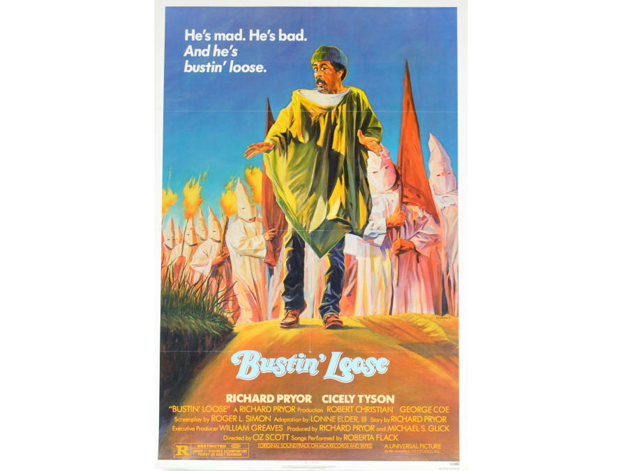 1981 Bustin Loose Movie Poster for Sale at Auction - Mecum Auctions