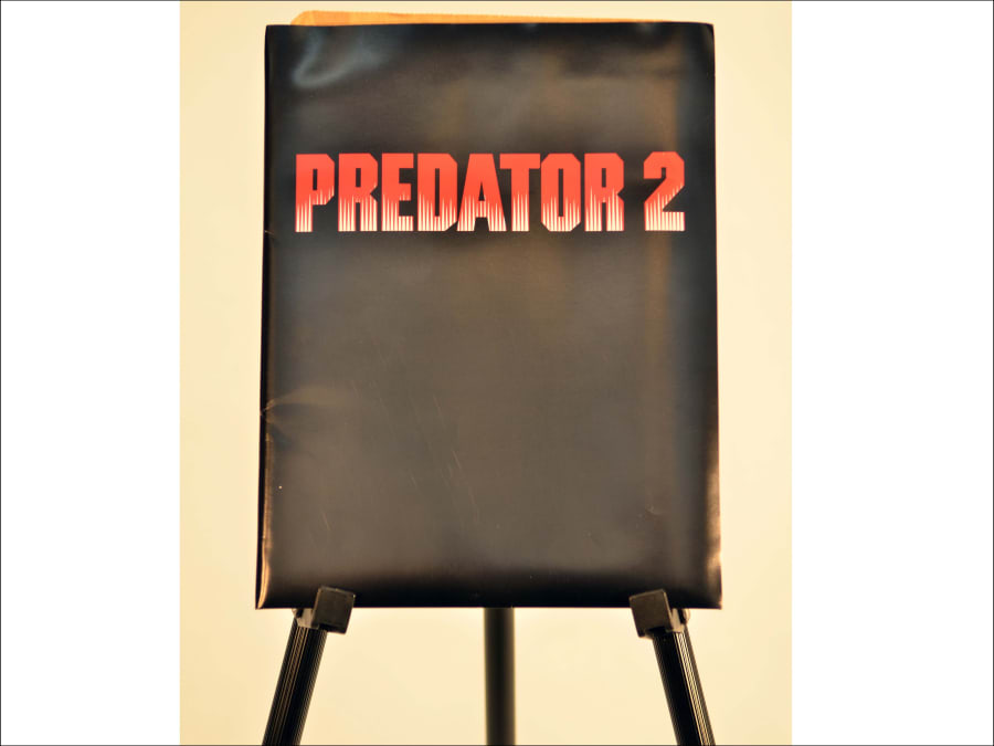 1990 Predator 2 Press Kit at Santa Monica 2013 as K357 - Mecum Auctions