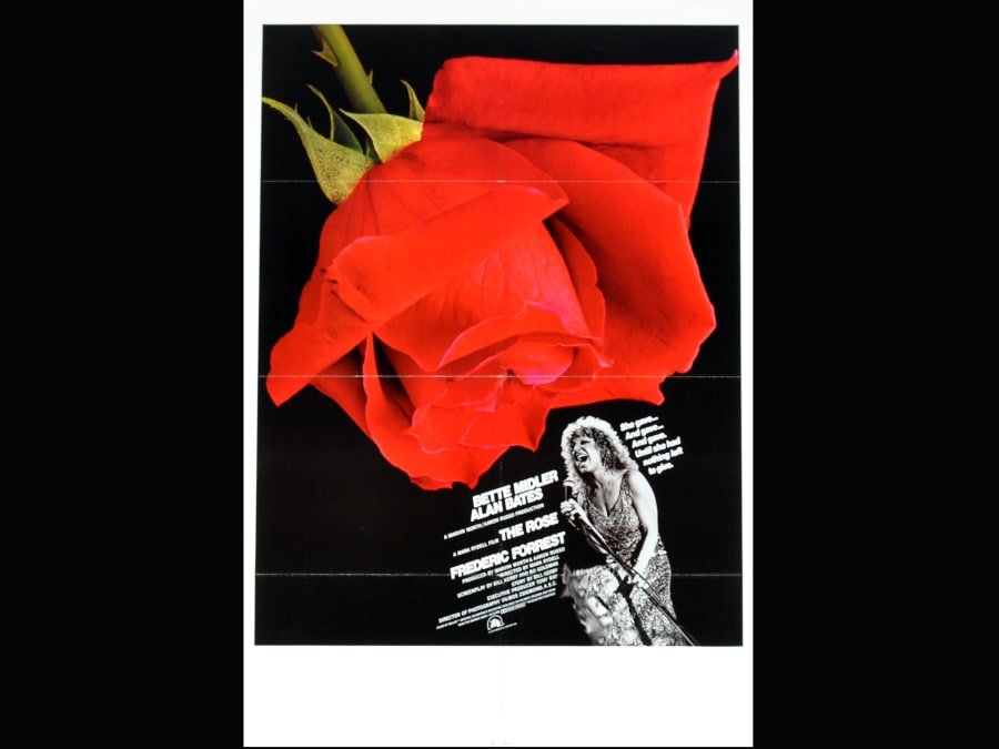 1979 The Rose Movie Poster for sale at Santa Monica 2013 as K382 ...