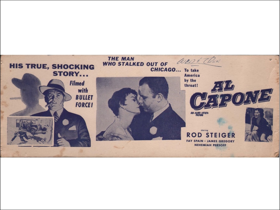 1959 Al Capone Lobby Card at Santa Monica 2013 as K400 - Mecum Auctions