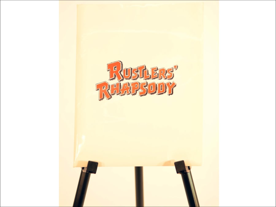 1985 Rustlers' Rhapsody Press Kit for sale at Santa Monica 2013 as K429 ...
