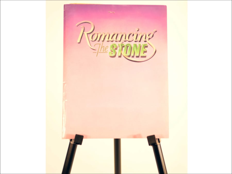 1984 Romancing The Stone Press Kit for sale at Santa Monica 2013 as ...